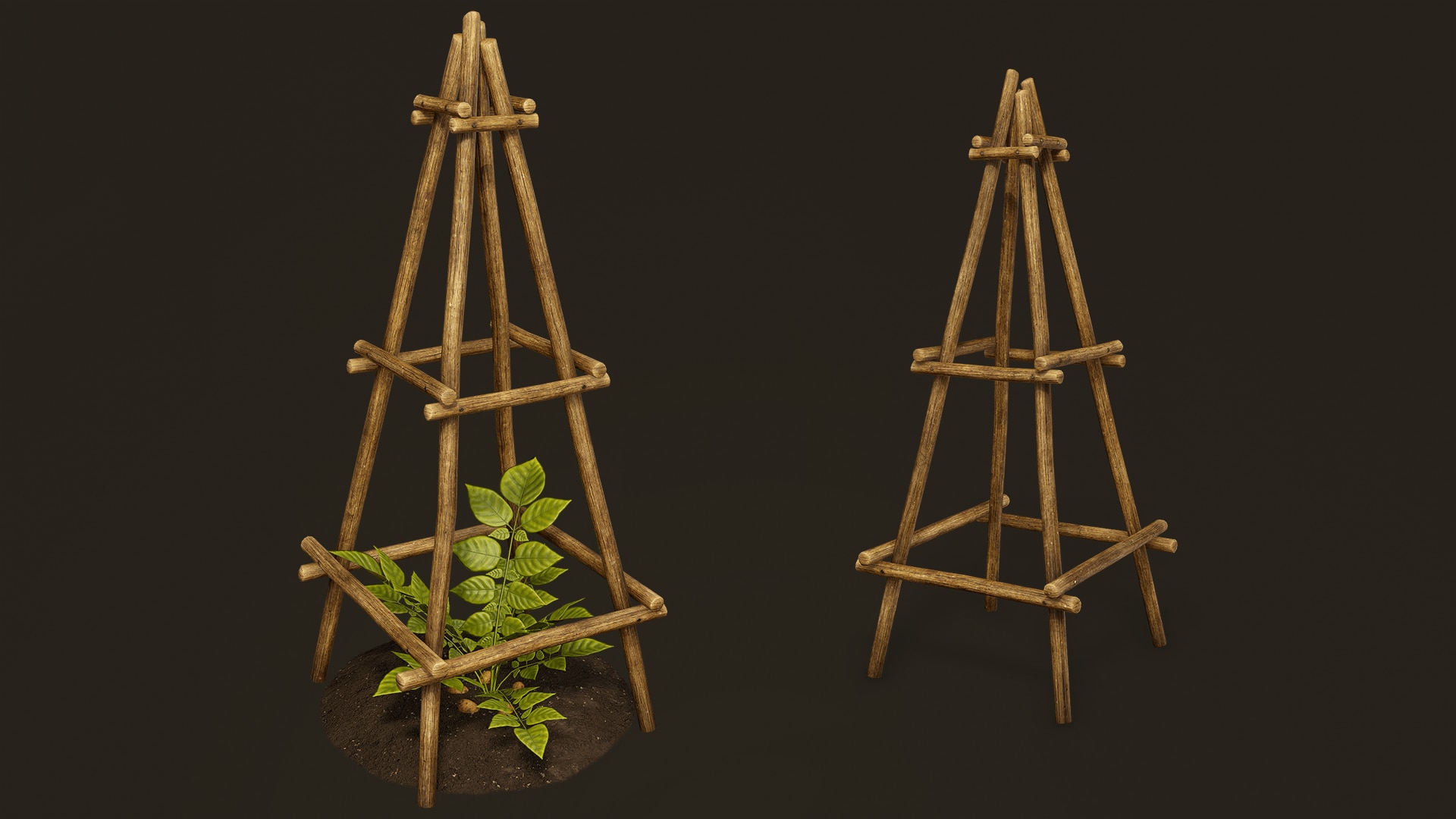 Growing Plants Unreal Engine Asset
