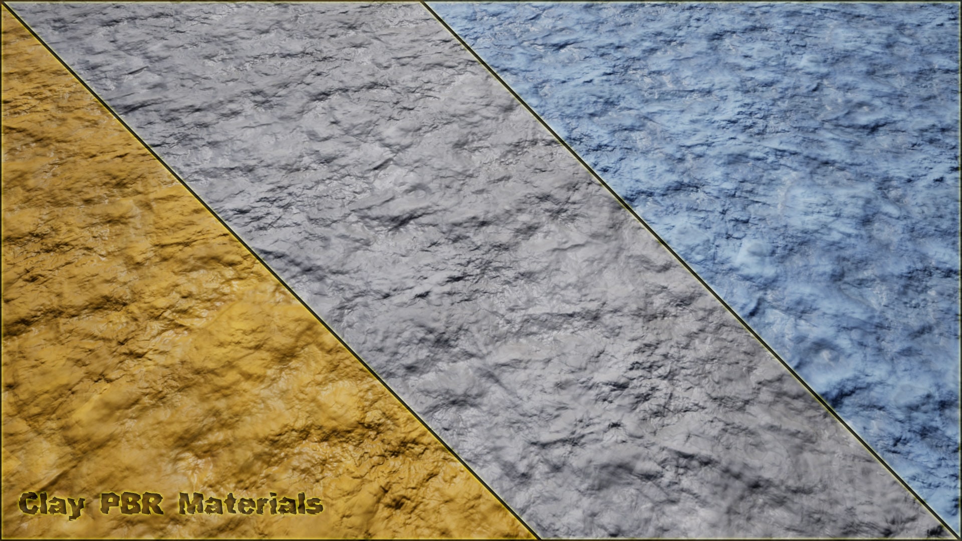 Clay PBR Materials in Materials - UE Marketplace