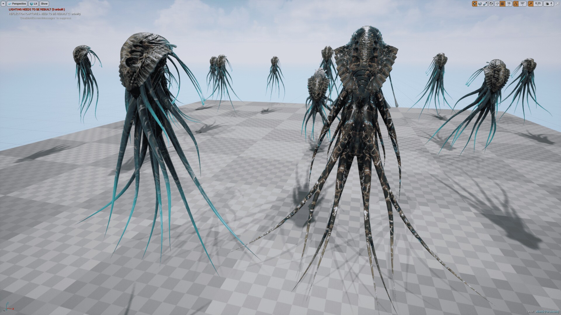 Alien 5 in Characters - UE Marketplace