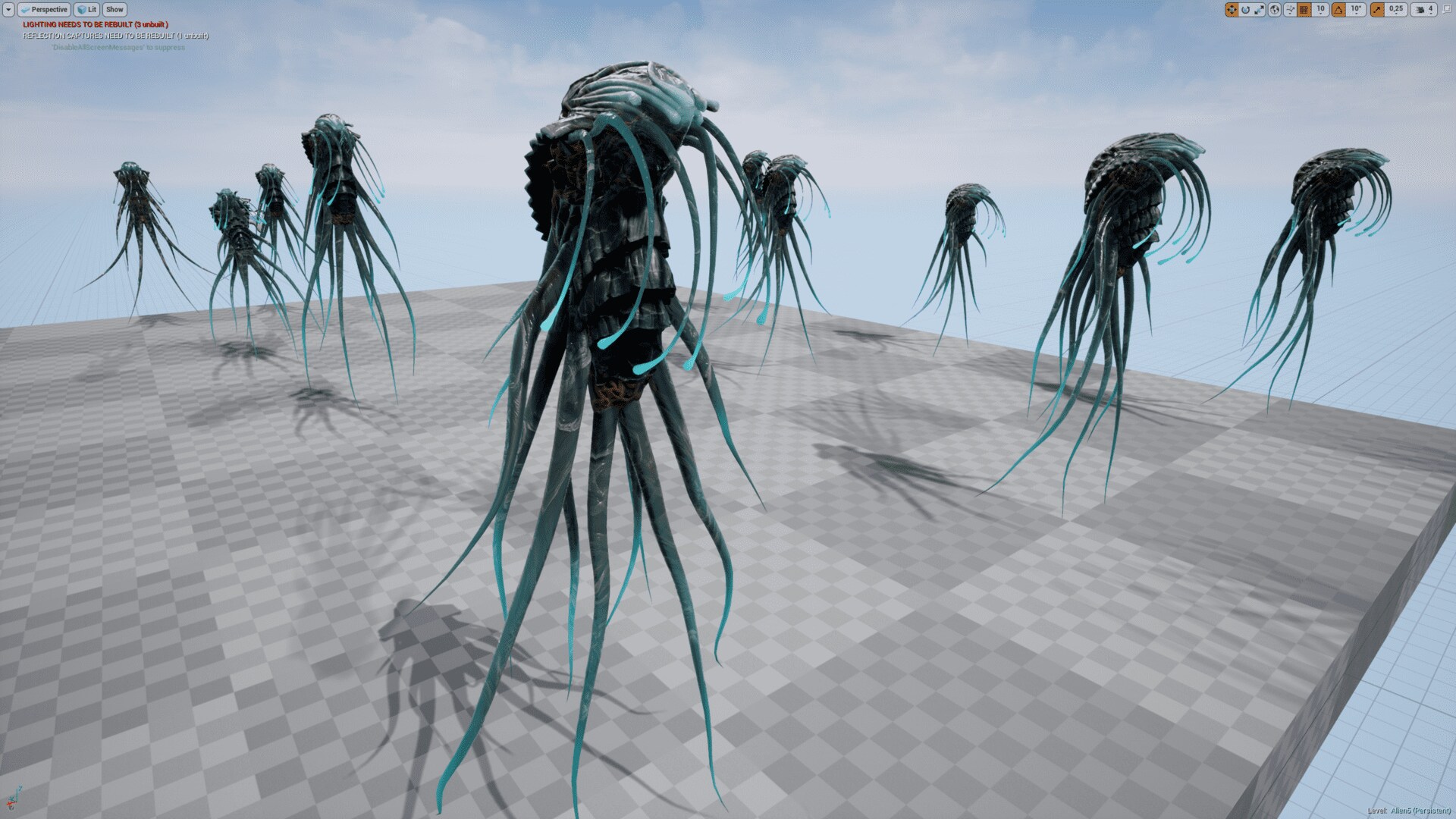 Alien 5 in Characters - UE Marketplace