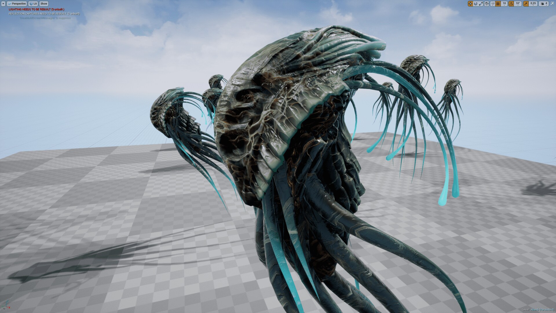 Alien 5 in Characters - UE Marketplace