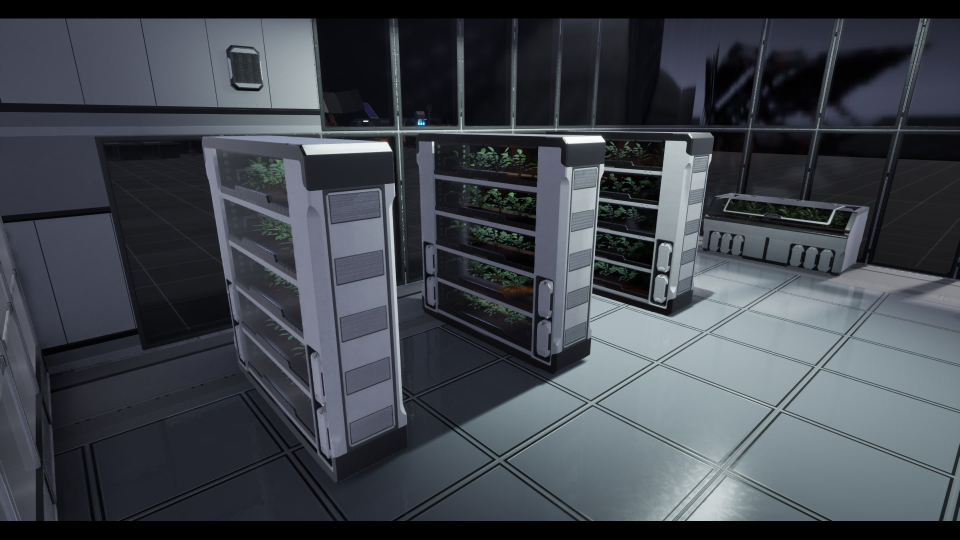 Modular Sci-Fi Customizable Base in Environments - UE Marketplace