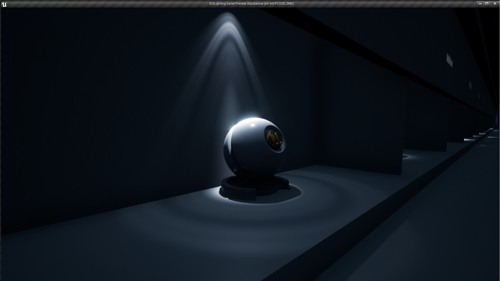 IES Light Profile in Visual Effects - UE Marketplace