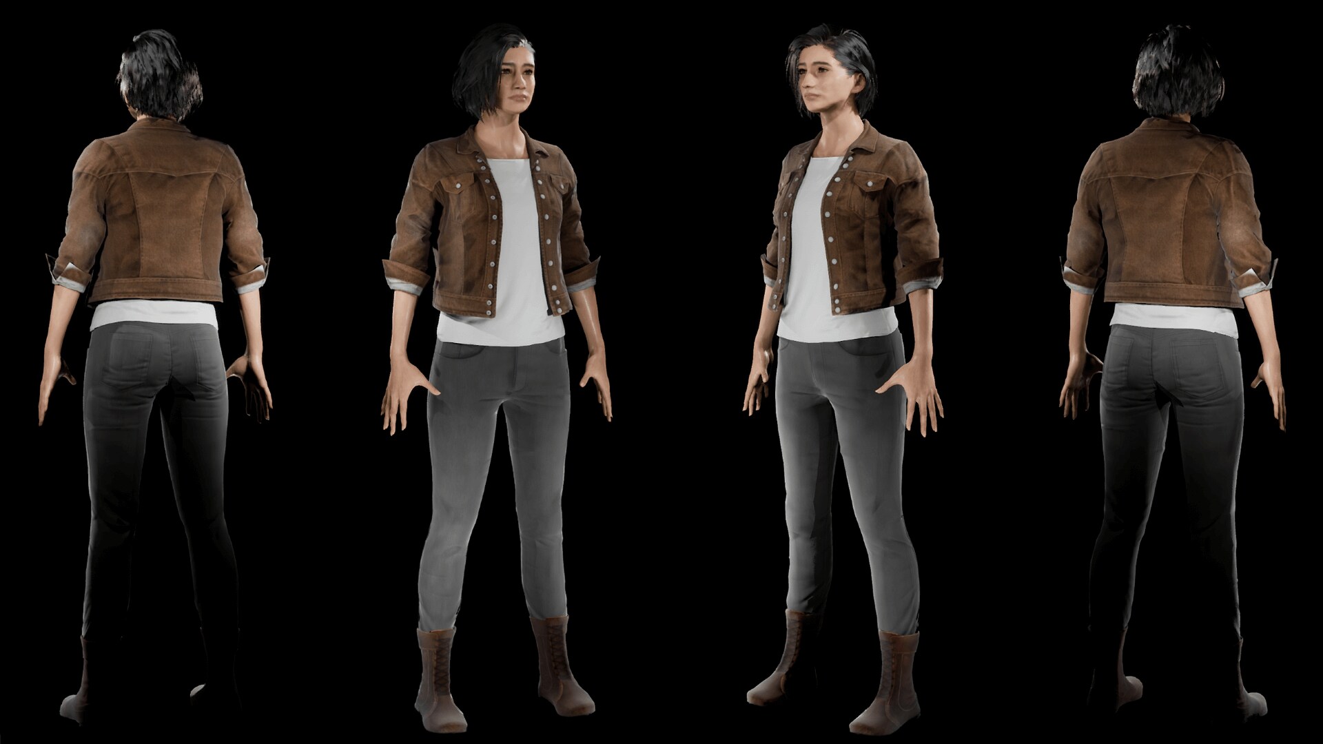 Character Bundle Vol 1 in Characters - UE Marketplace