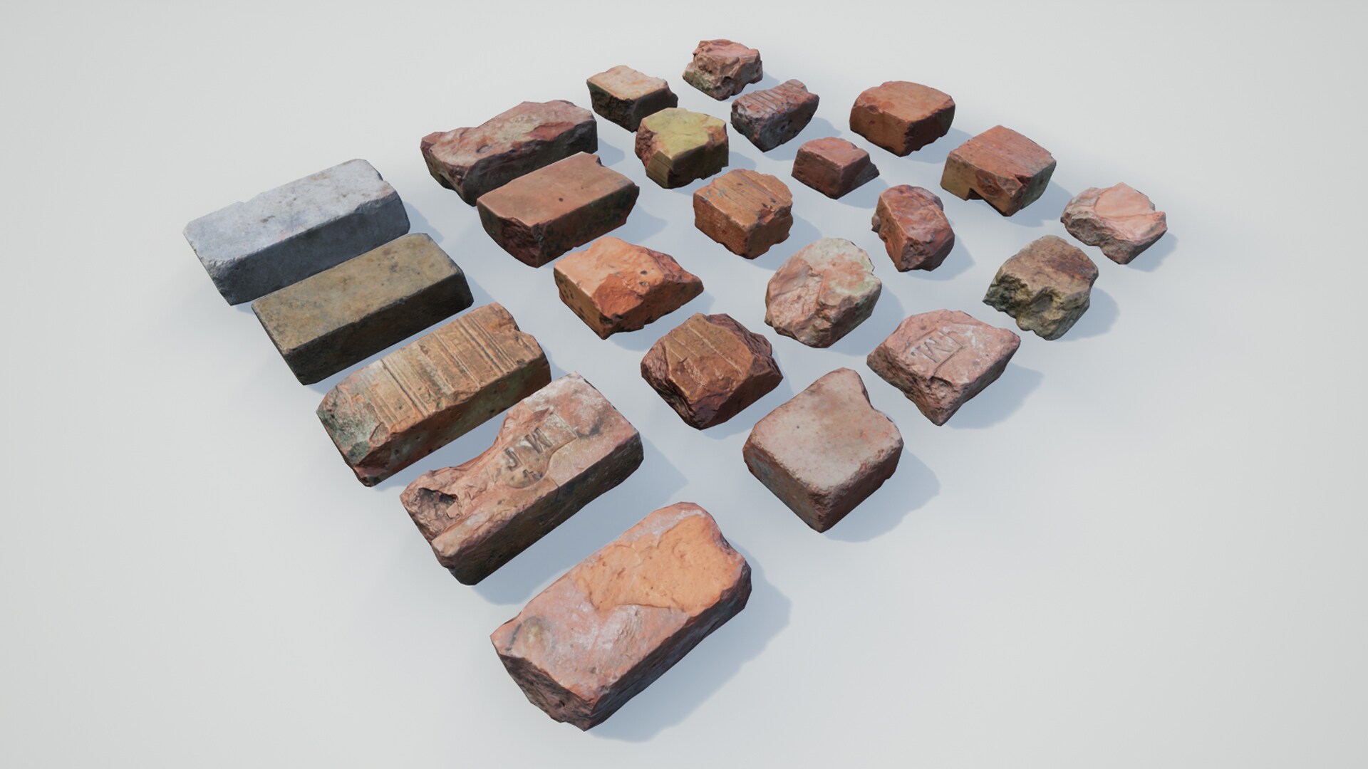 Bricks in Props - UE Marketplace