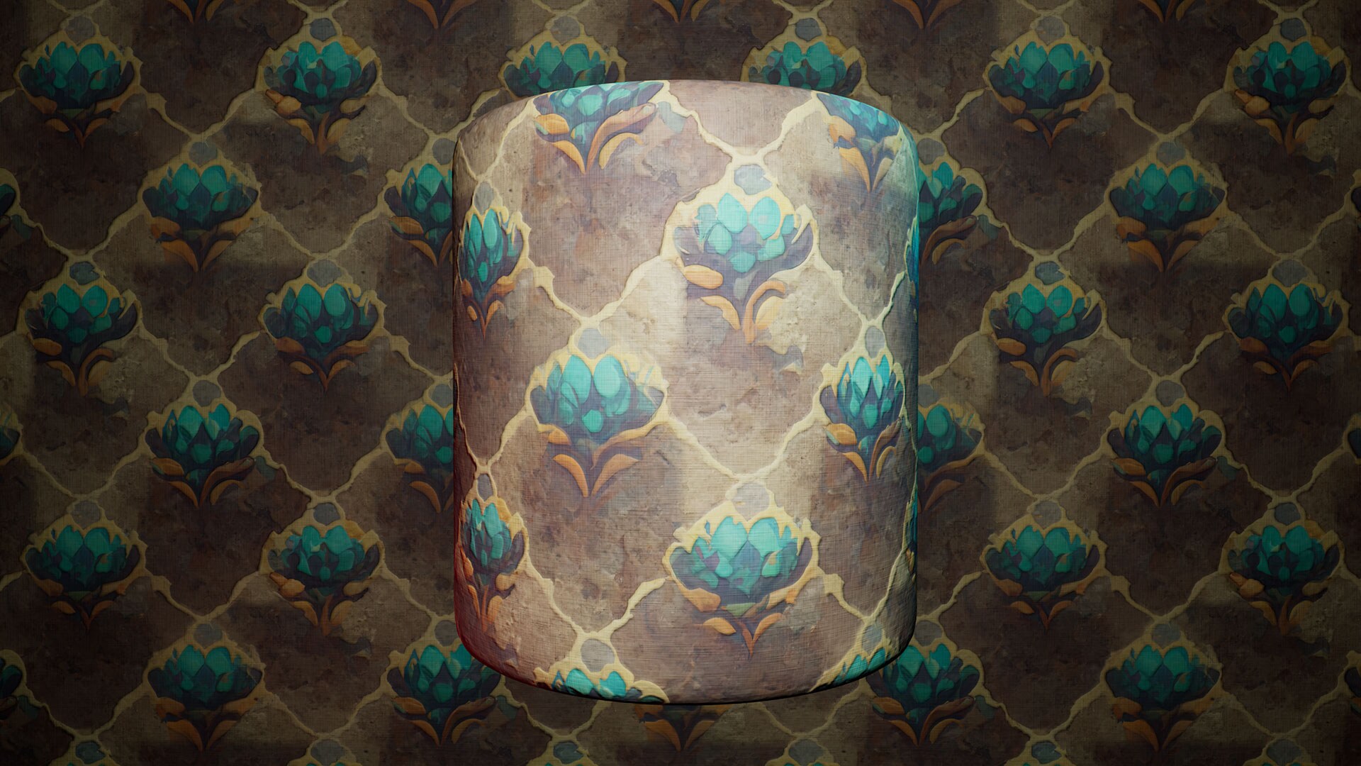 Stylized AI Textures 12 in Materials - UE Marketplace