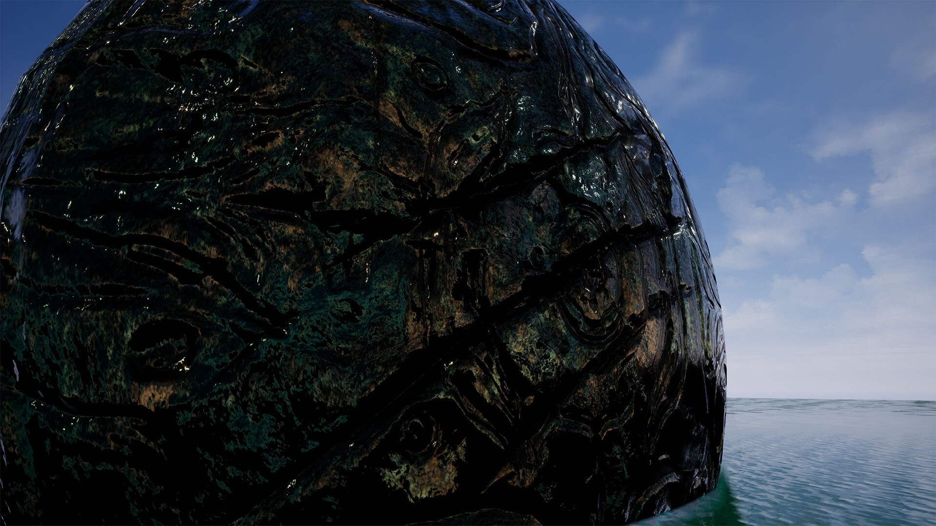 Ancient Bronze Statues v1 - Athena (Basic Version), 카테고리 캐릭터 - UE 마켓플레이스