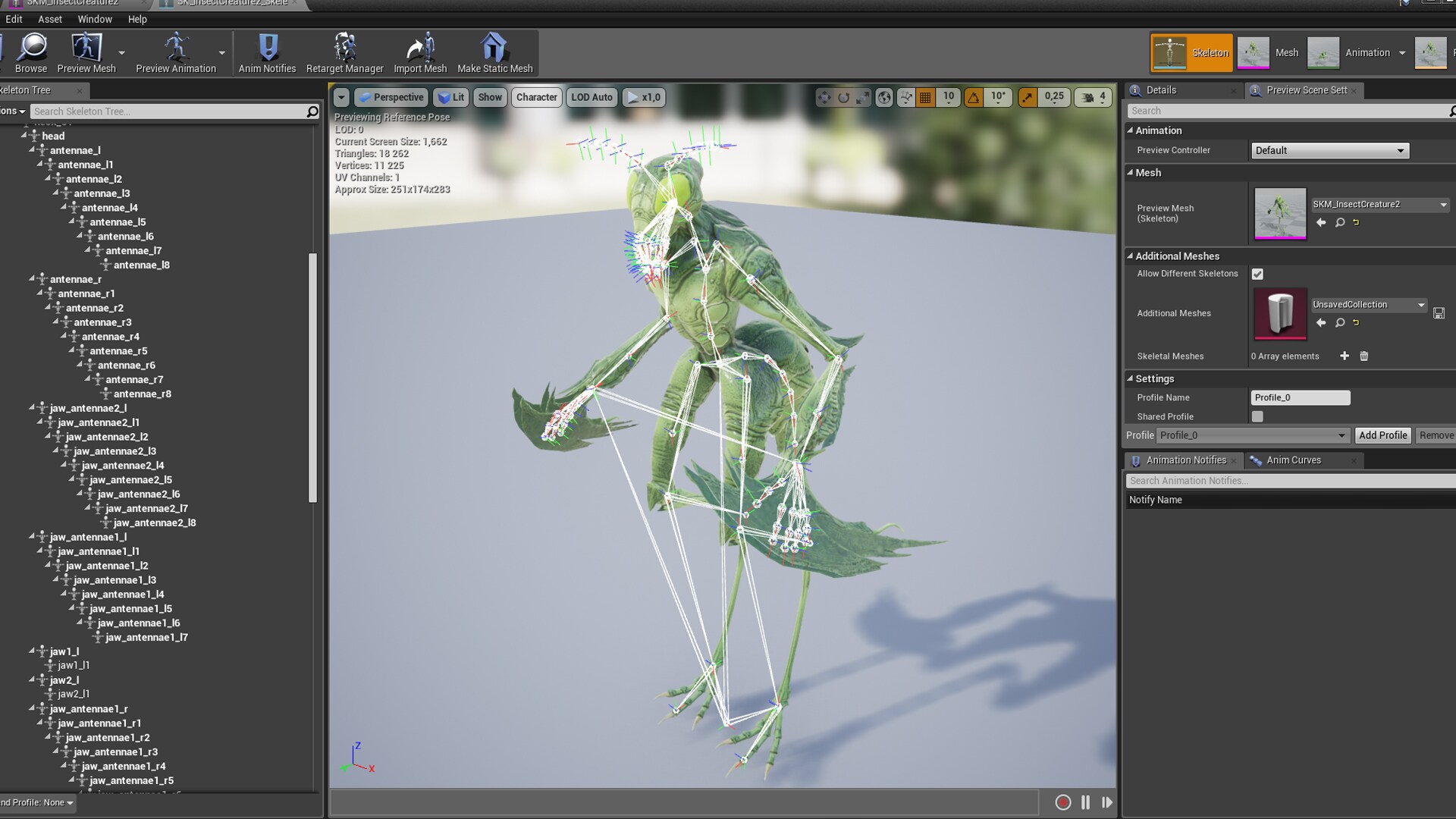 Insect Creature 2：キャラクター - UE マーケットプレイス