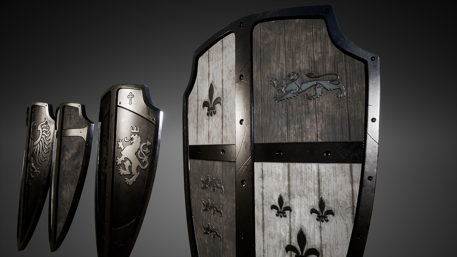 35 HIGH QUALITY Historical SHIELDS in Weapons - UE Marketplace