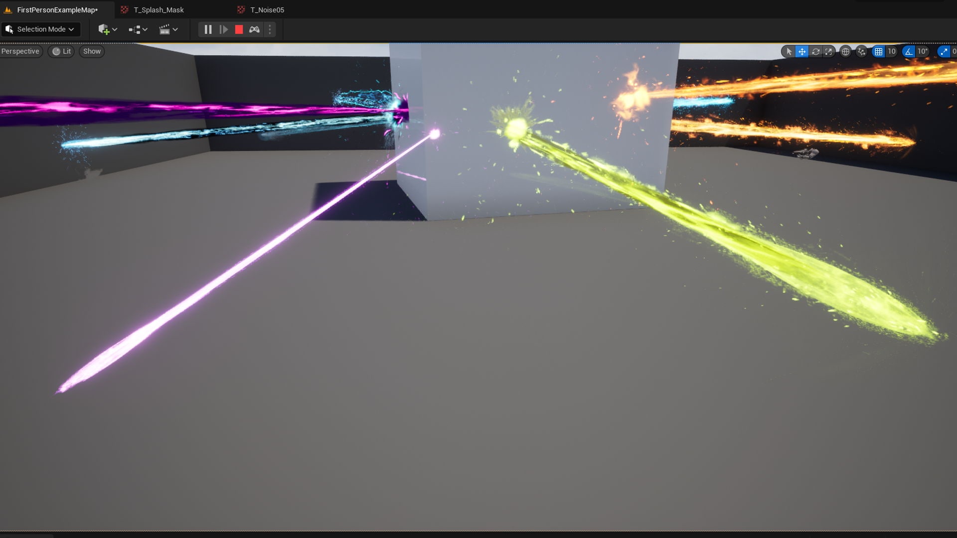 Beam Spells VFX in Visual Effects - UE Marketplace
