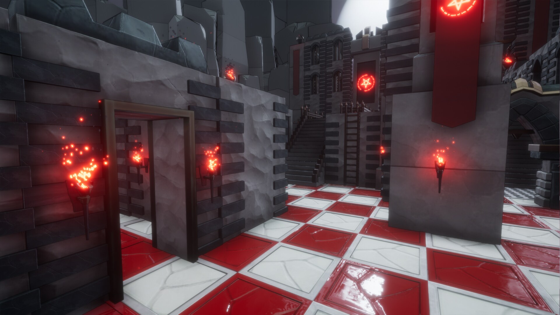 Fantasy Dungeon Vol 2 in Environments - UE Marketplace