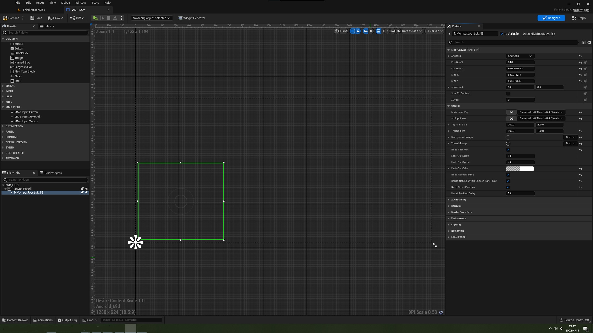 Easy Mobile Input in Code Plugins - UE Marketplace