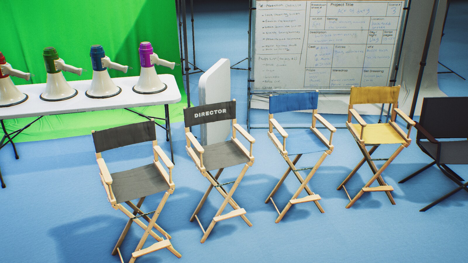 Hollywood Movie Props VOL.5 in Props - UE Marketplace