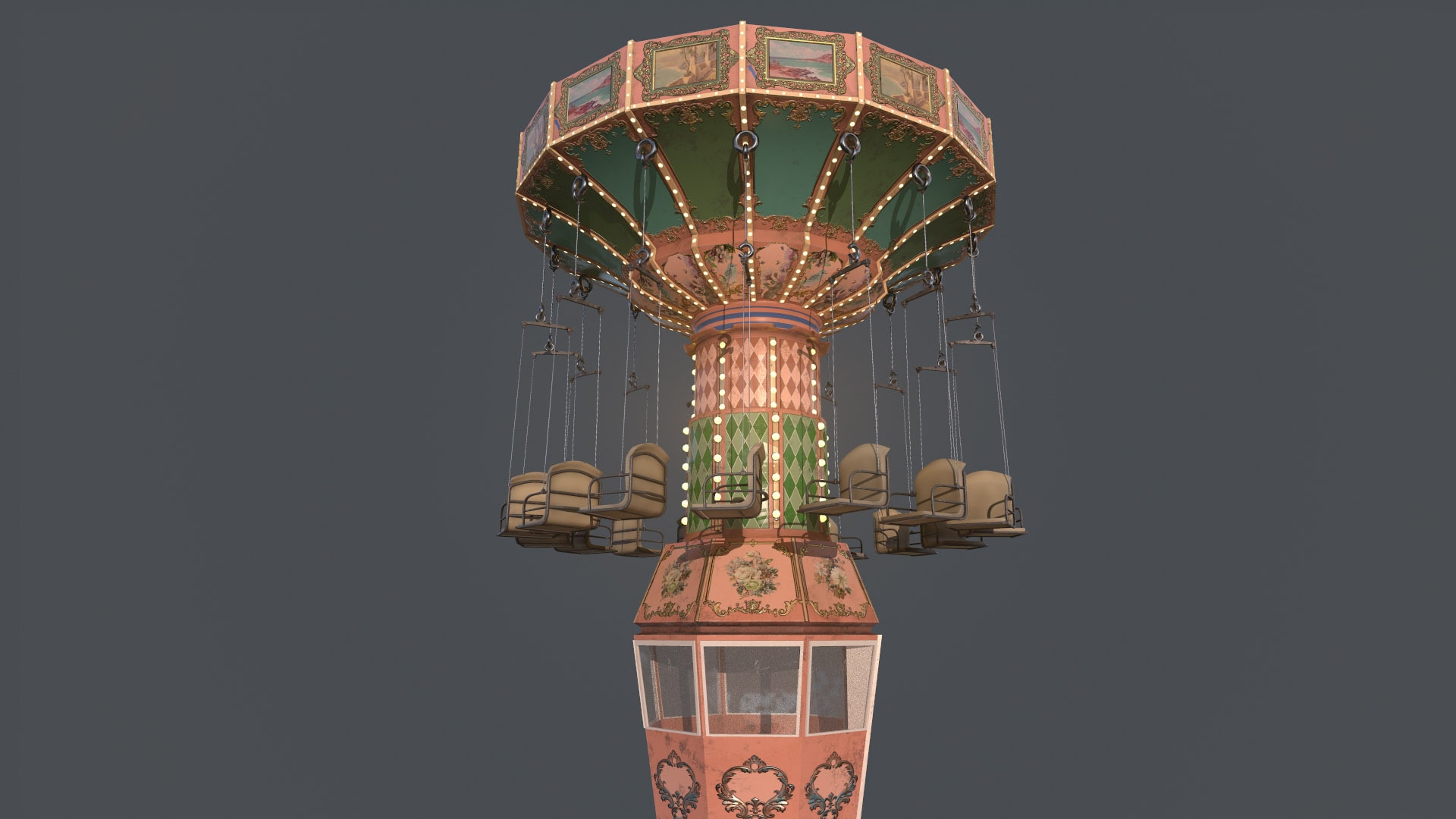 amusement, Theme park rides and props, 카테고리 소품 - UE 마켓플레이스