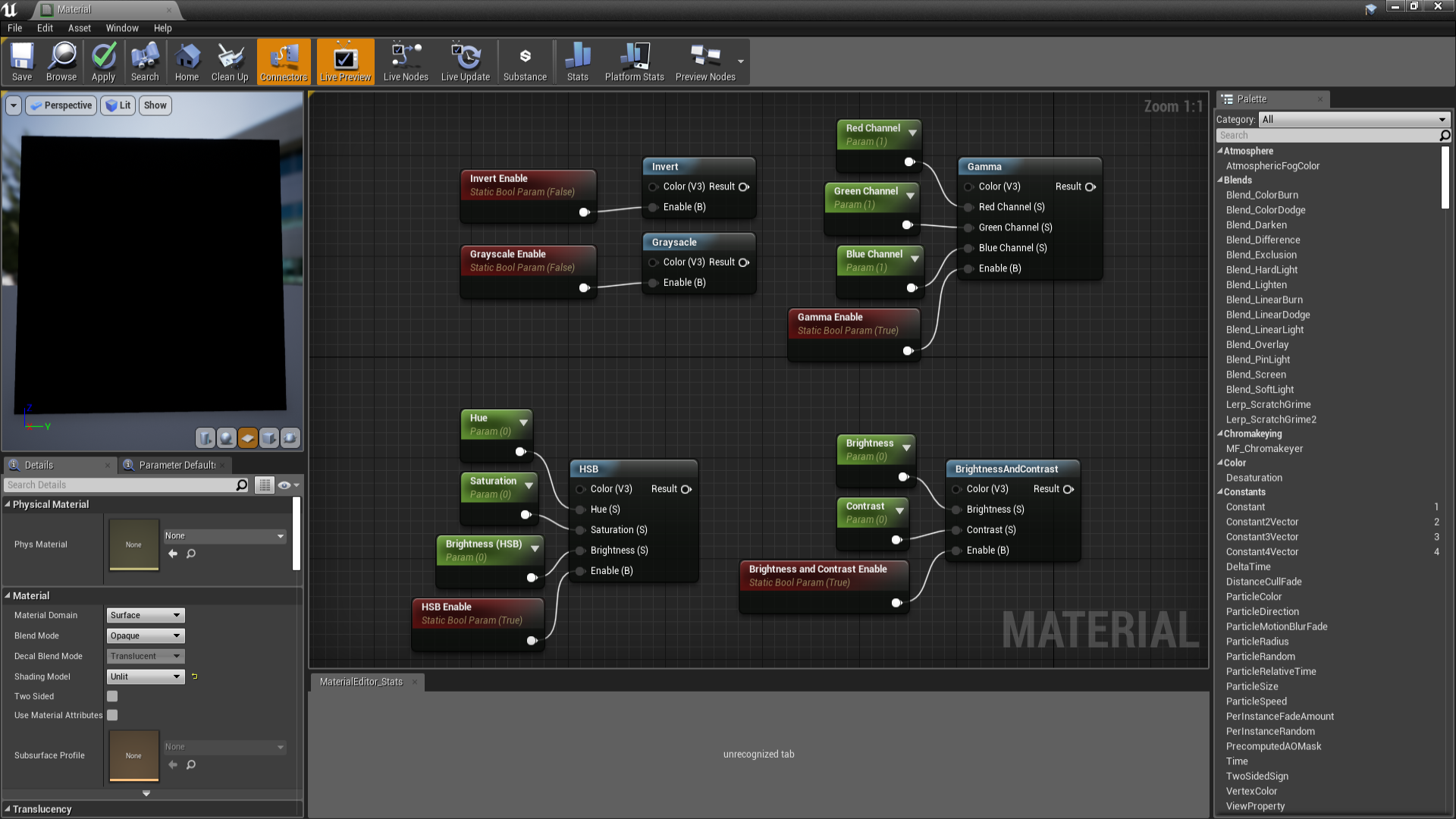 Material Toolkit in Materials - UE Marketplace