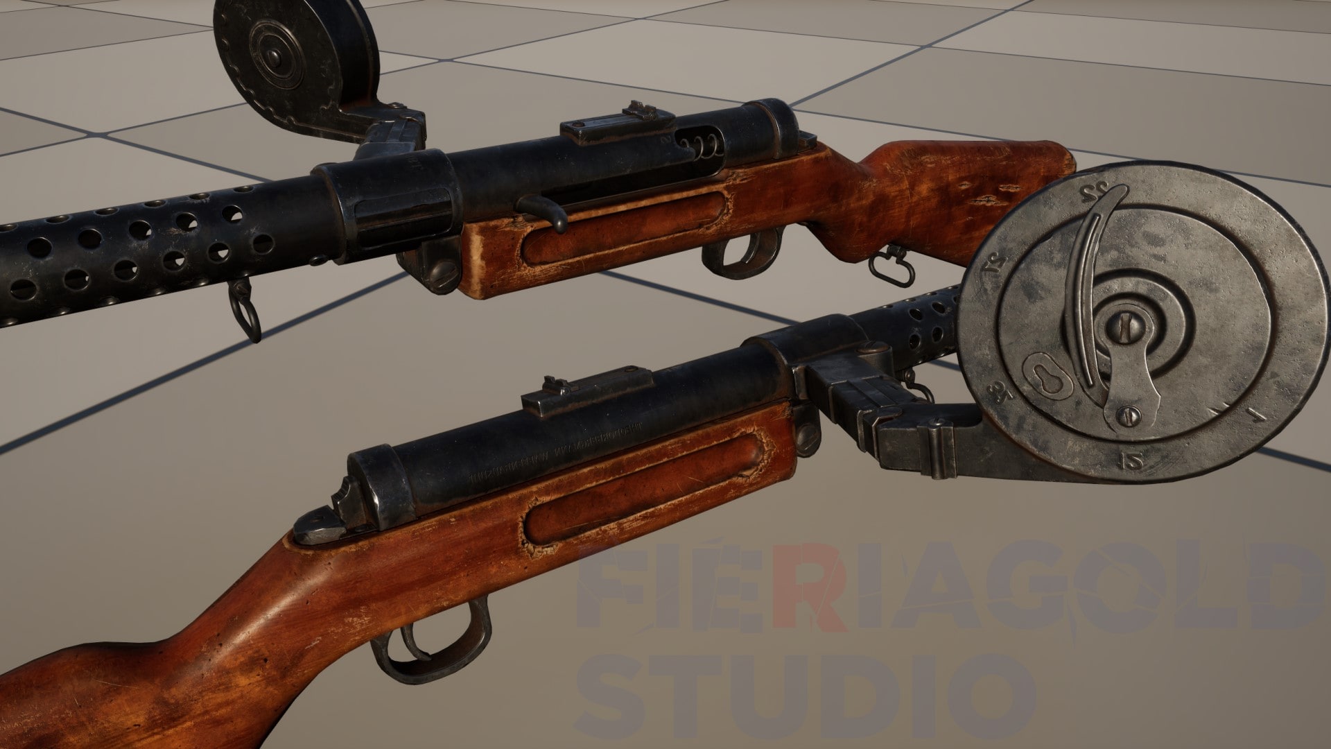Weapon WW1 in Props - UE Marketplace