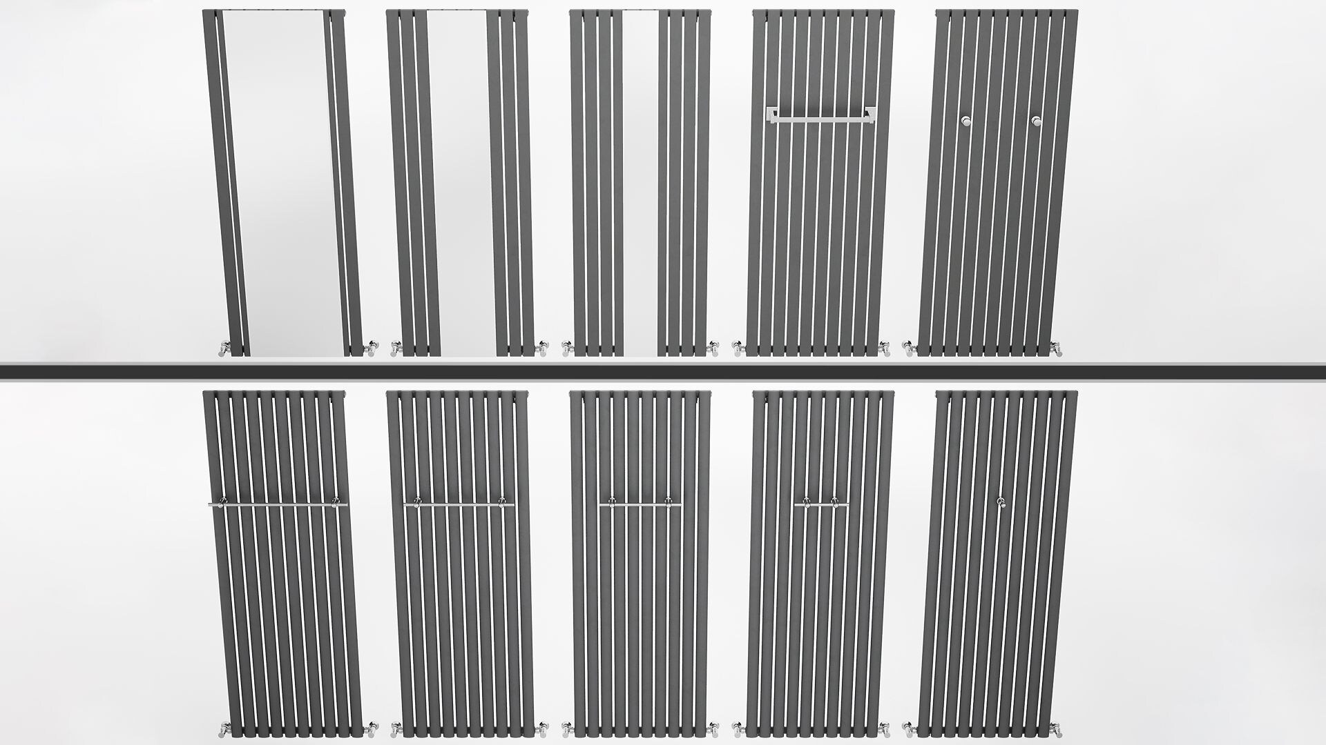 Modern Radiators in Architectural Visualization - UE Marketplace