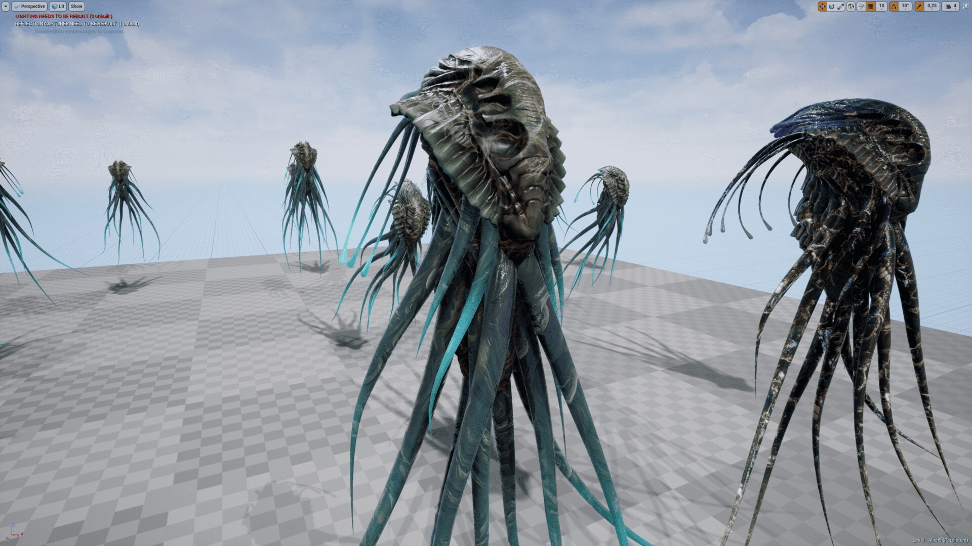 Alien 5 in Characters - UE Marketplace