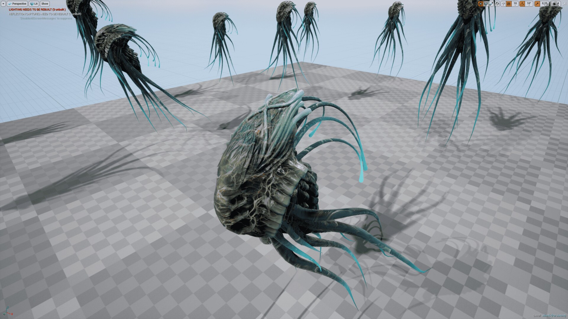 Alien 5 in Characters - UE Marketplace