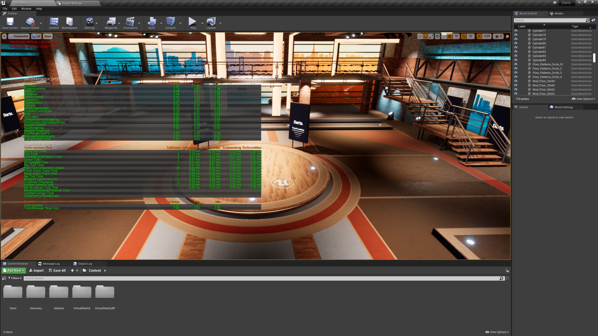 Oculus VR Assets Only in UE Online Learning - UE Marketplace
