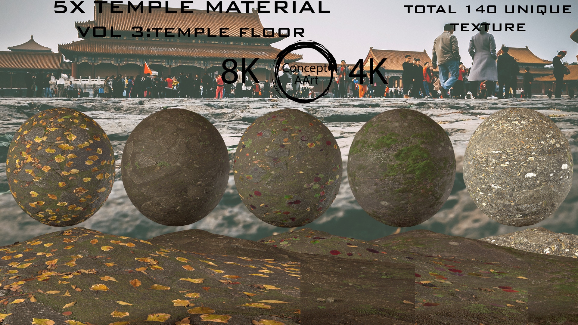 TEMPLE VOL3:TEMPLE FLOOR – ASSET CLOUD