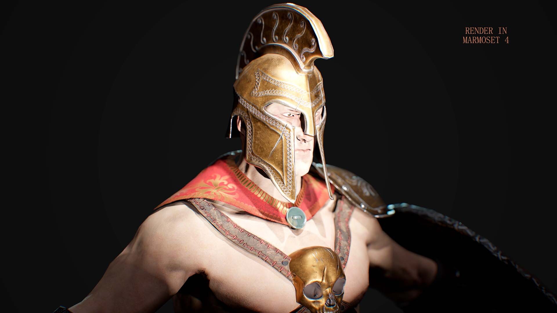 Spartan in Characters - UE Marketplace