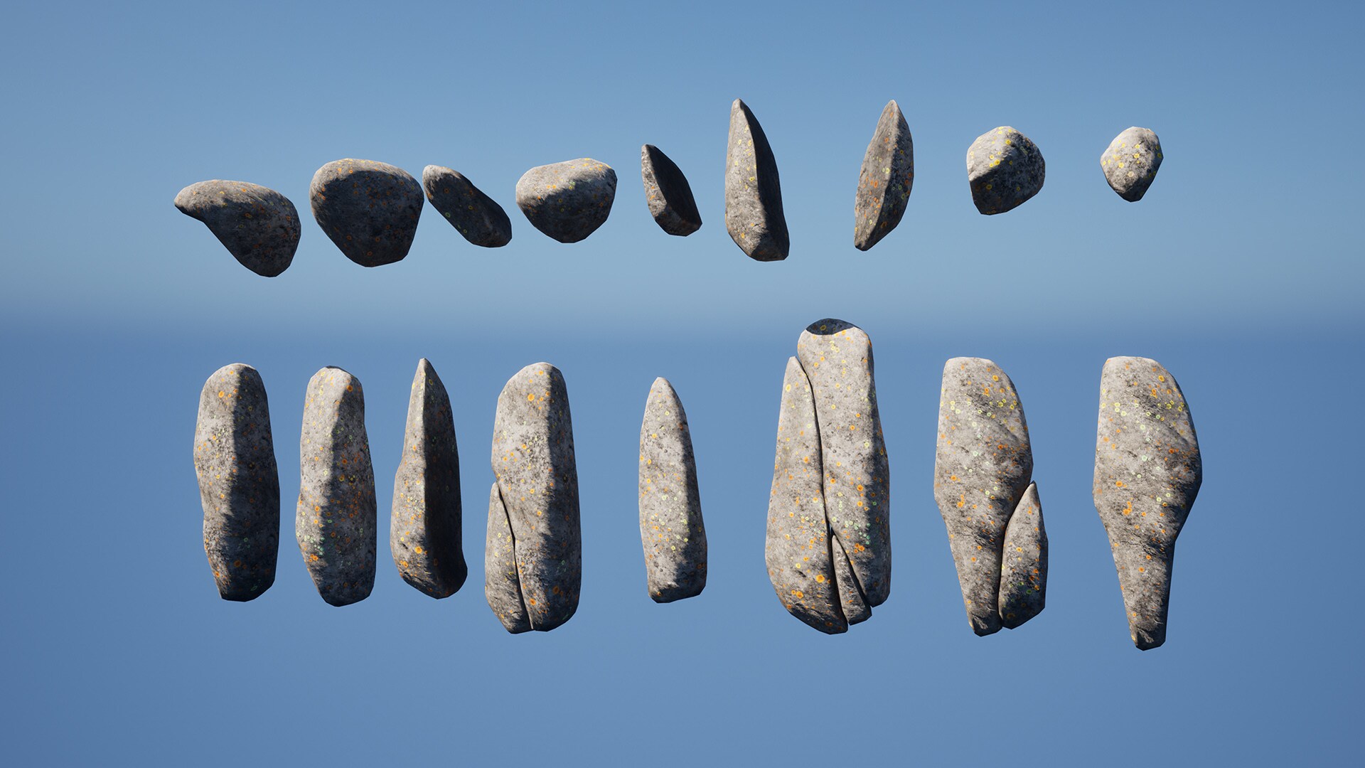 Boulder cliffs in Props - UE Marketplace