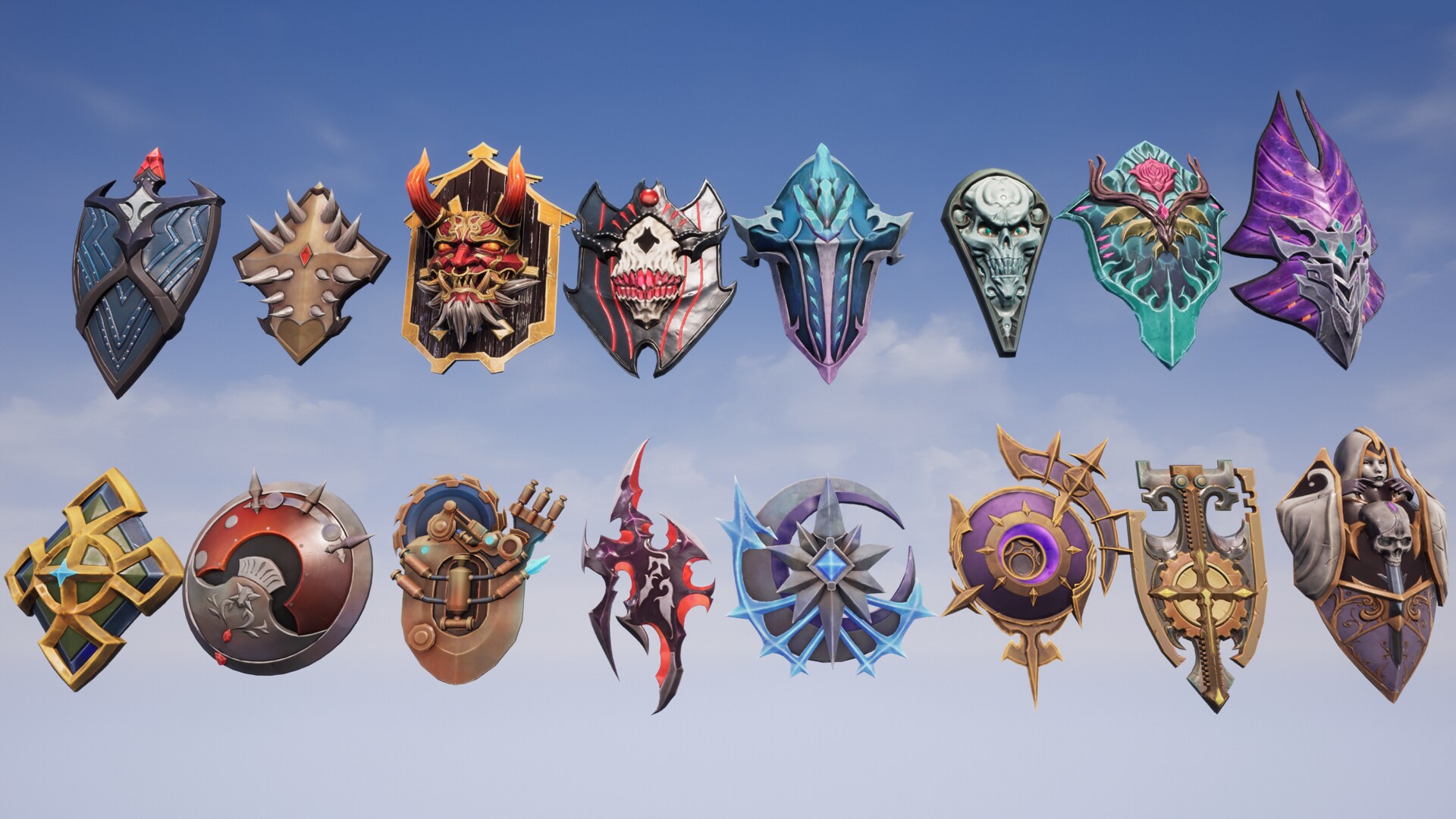 Lower Shield Texture Pack