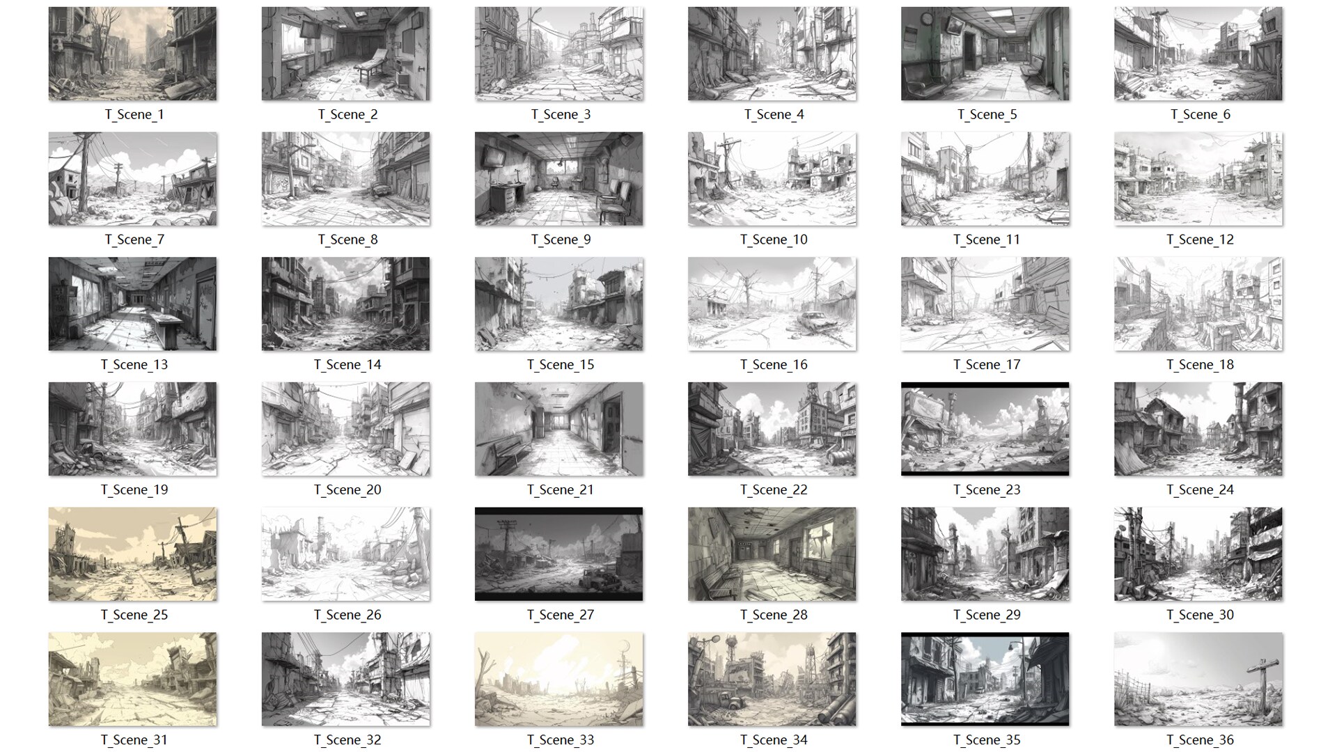 2D Pencil Drawing 1 in 2D Assets - UE Marketplace