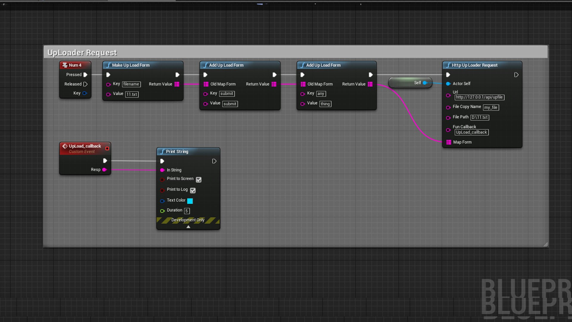 HttpAndSocket in Code Plugins - UE Marketplace