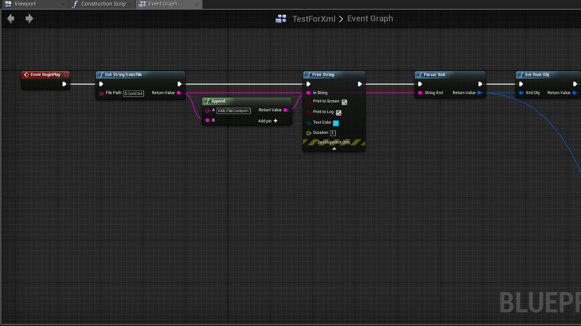 JsonAndXmlParser in Code Plugins - UE Marketplace