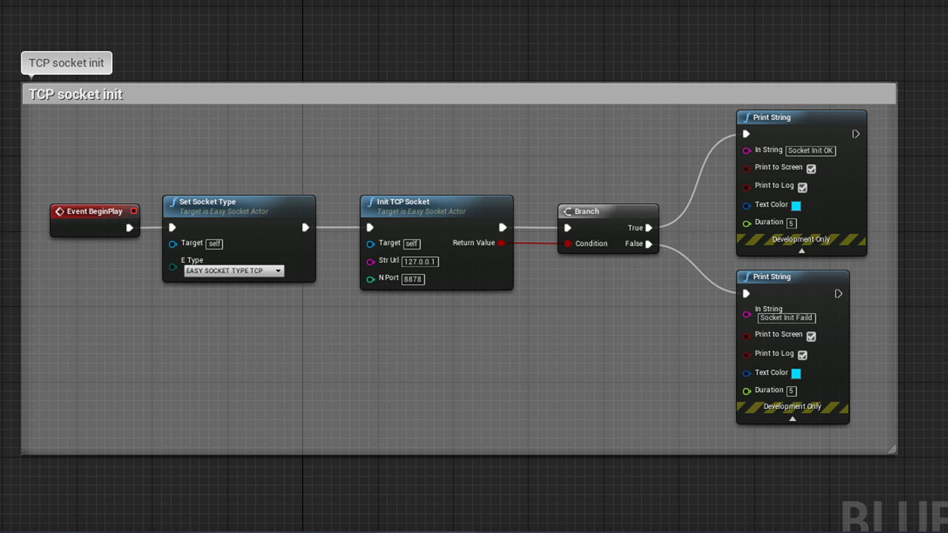 HttpAndSocket in Code Plugins - UE Marketplace