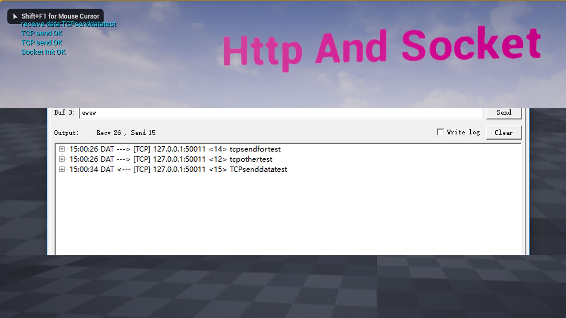 HttpAndSocket in Code Plugins - UE Marketplace