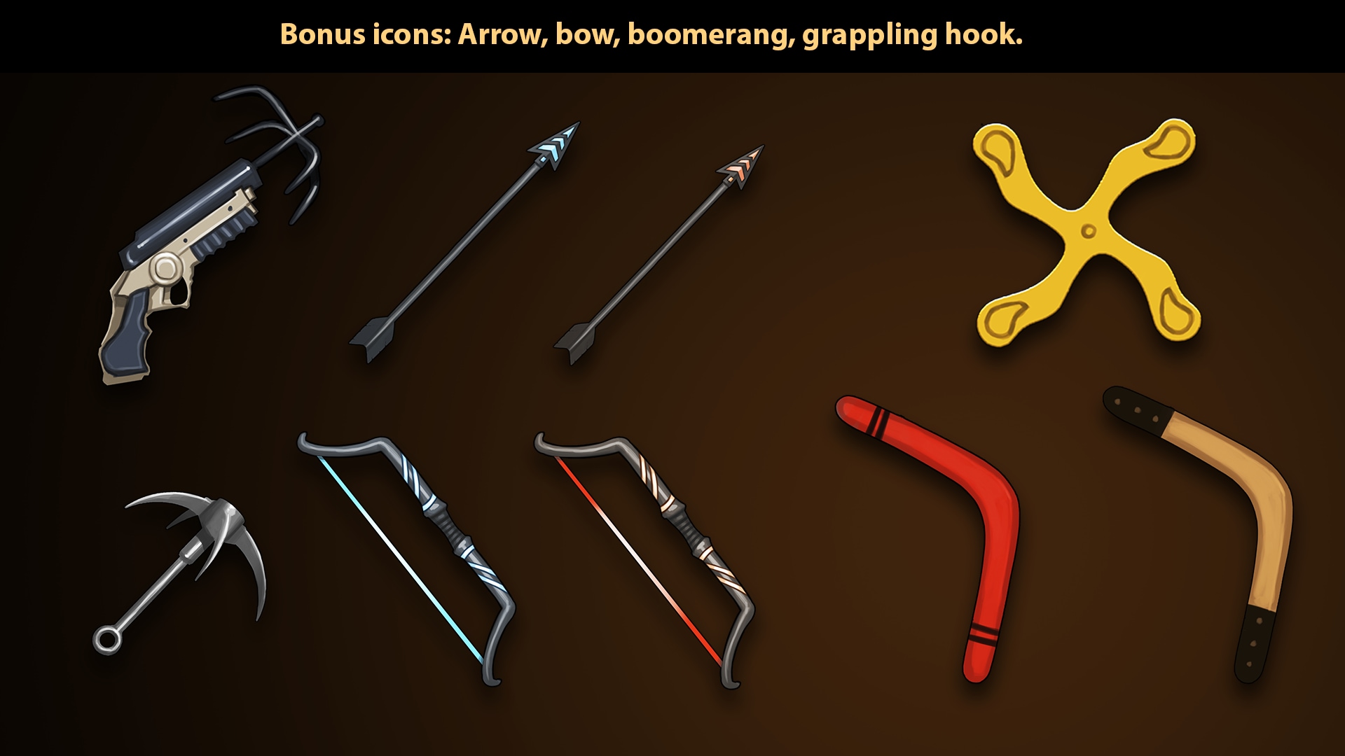 Military Weapons in 2D Assets - UE Marketplace