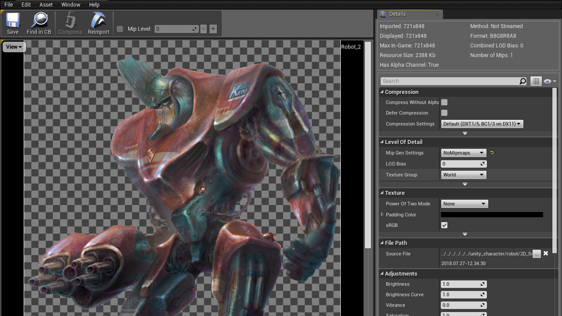Fantasy Character & Sci-Fi Robot Icons in 2D Assets - UE Marketplace