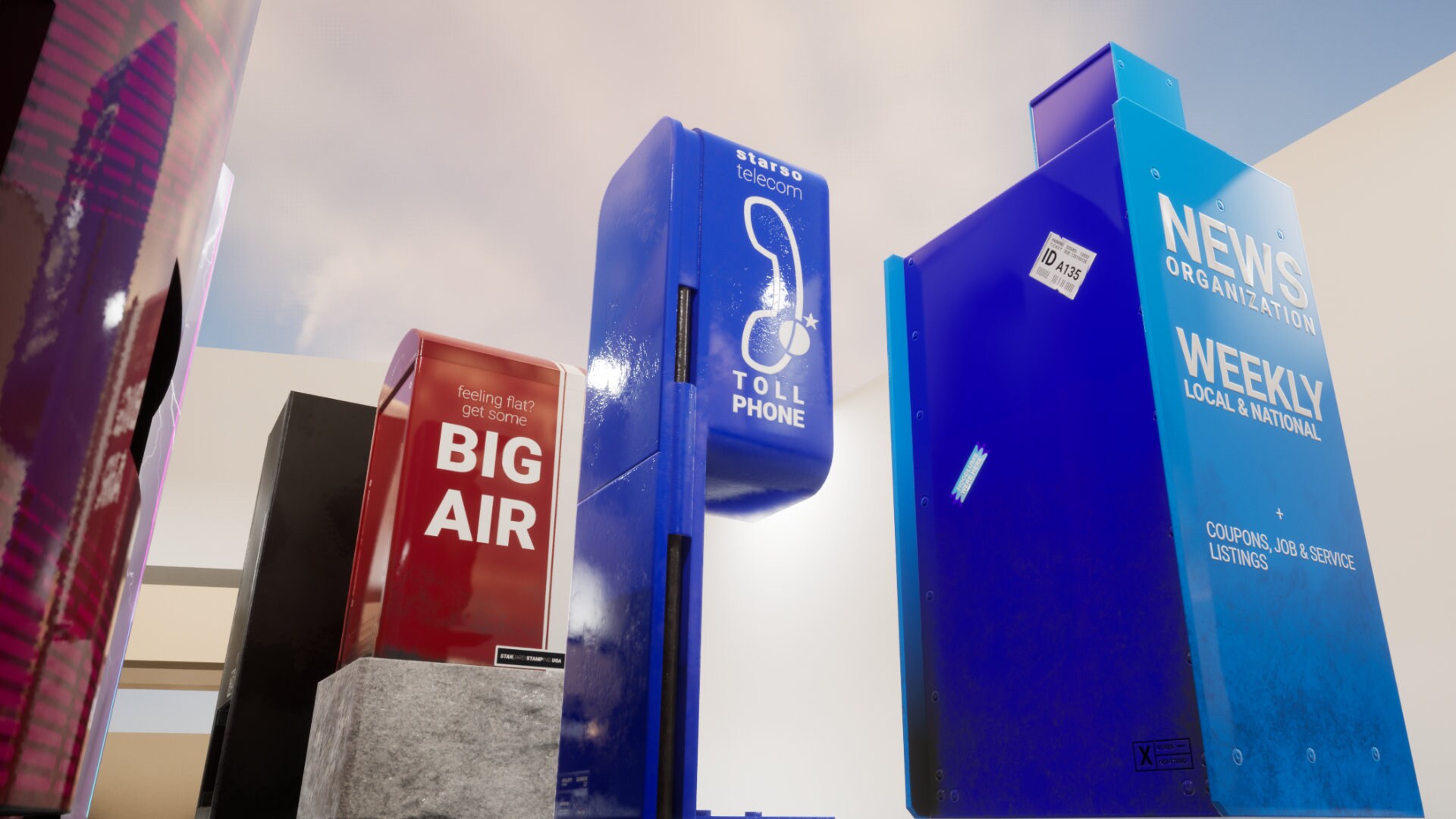 PBR Vending Machines：プロップ・小物 - UE マーケットプレイス