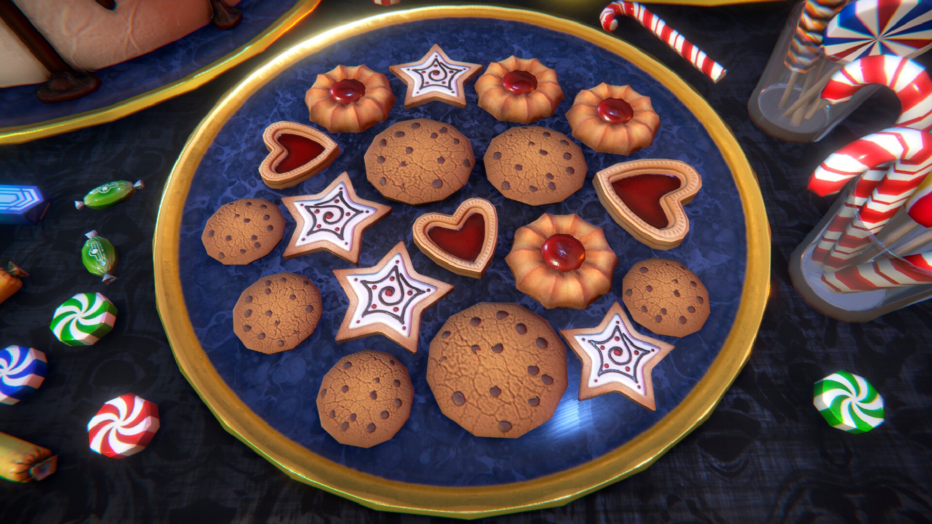 Cakes and Desserts in Props - UE Marketplace