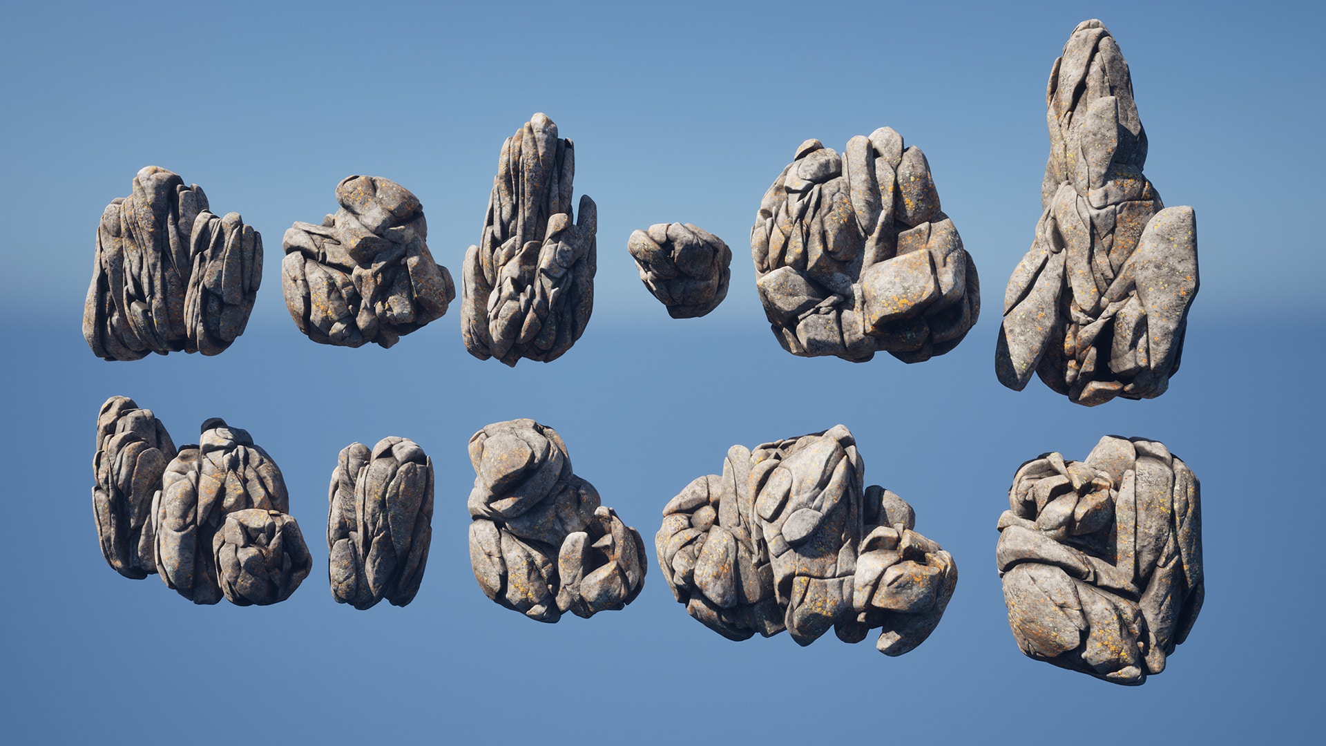 Boulder cliffs in Props - UE Marketplace