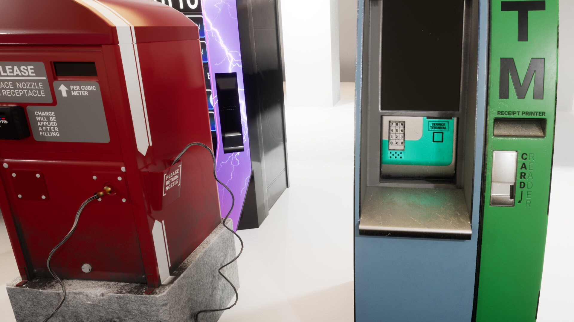 PBR Vending Machines：プロップ・小物 - UE マーケットプレイス