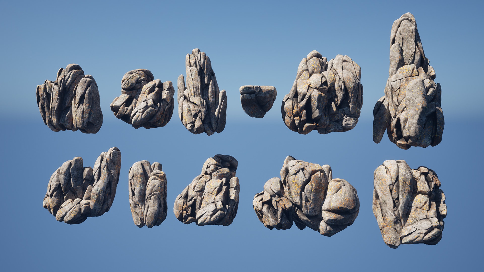 Boulder cliffs in Props - UE Marketplace