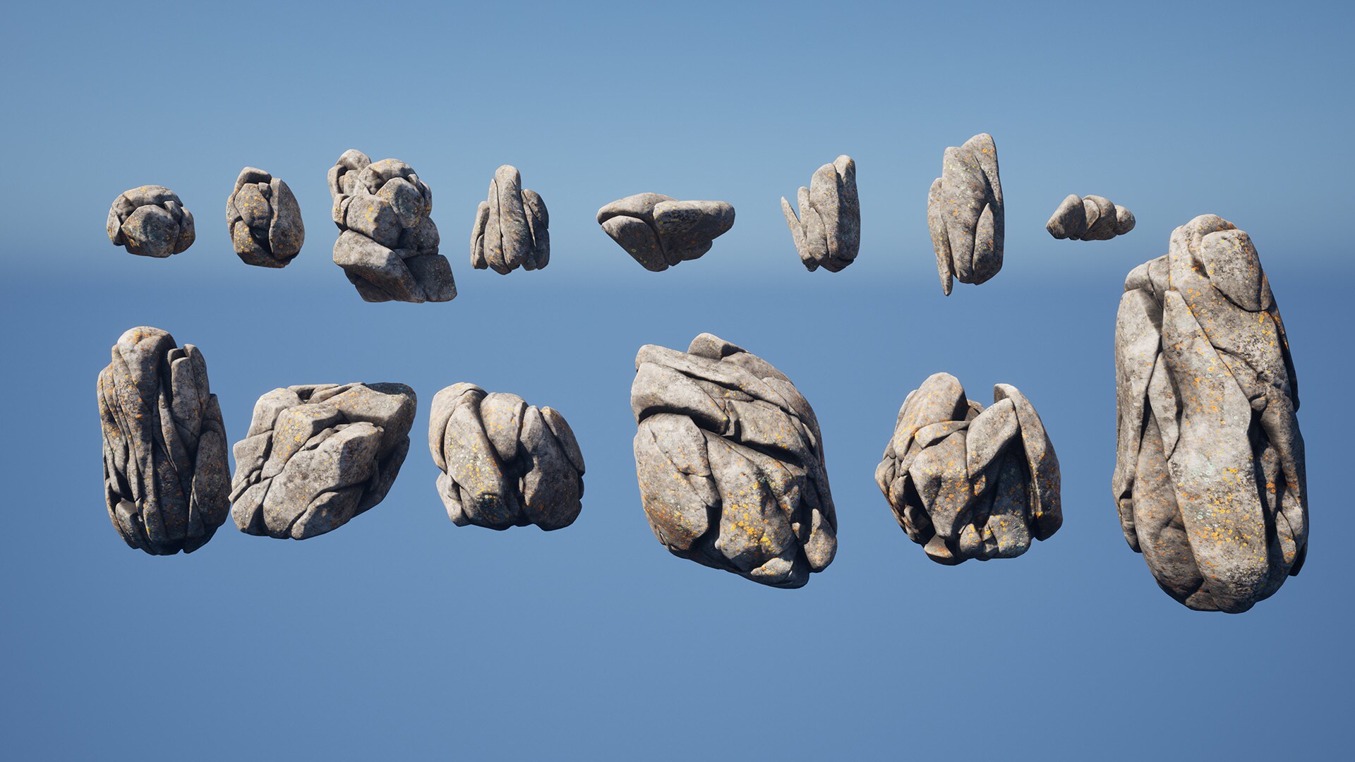 Boulder cliffs in Props - UE Marketplace