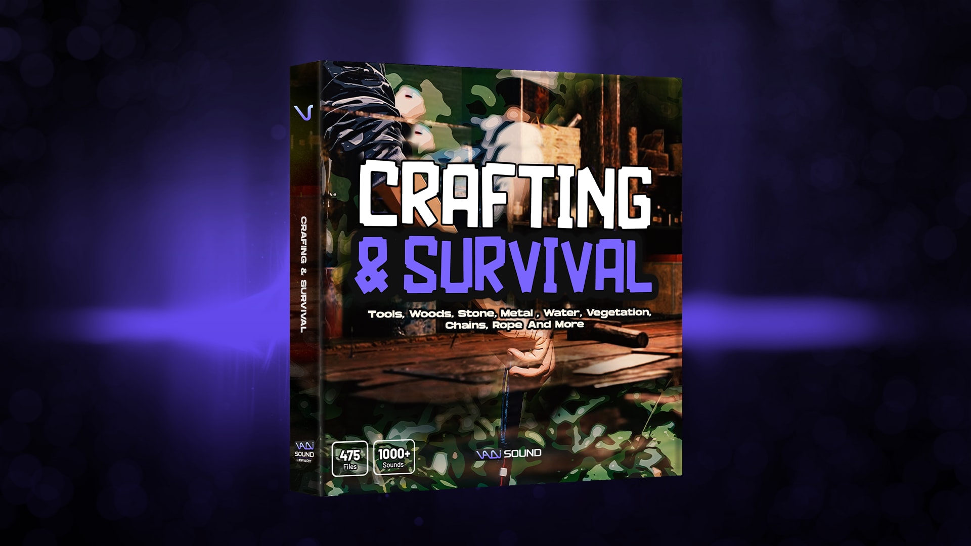 Crafting & Survival Sound Pack in Sound Effects - UE Marketplace