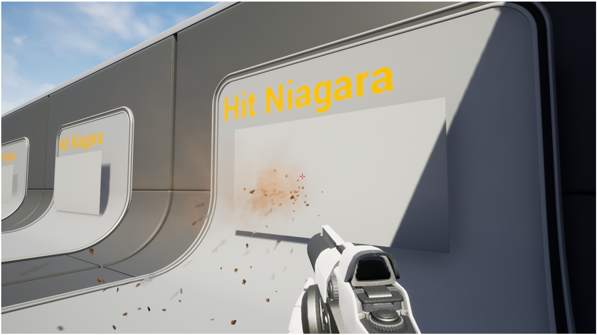 Ultimate Hit Impact Niagara VFX (UhIn)