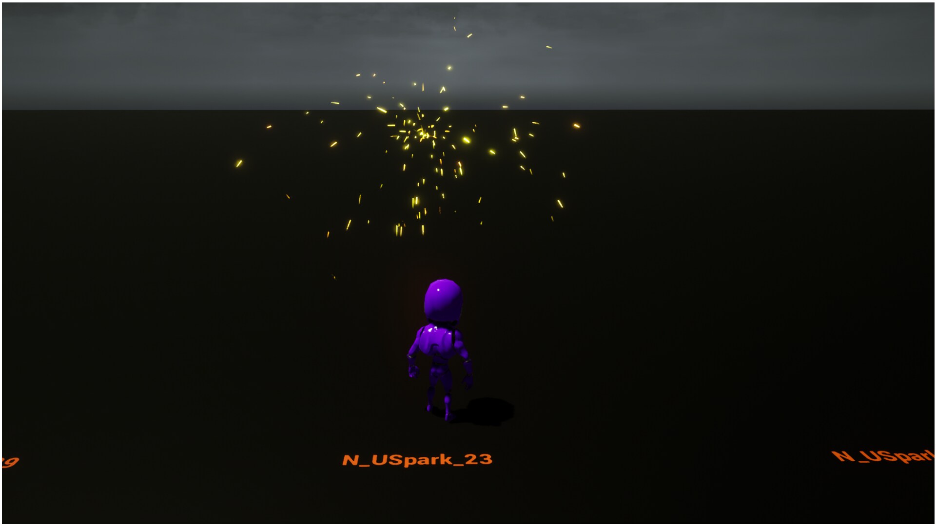 Ultimate Spark Niagara Effect Usne In Visual Effects Ue Marketplace