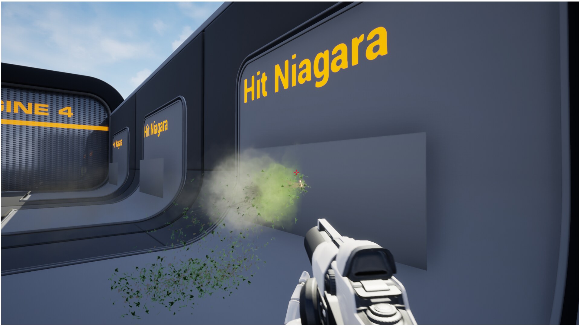 Ultimate Hit Impact Niagara VFX (UhIn) in Visual Effects - UE Marketplace