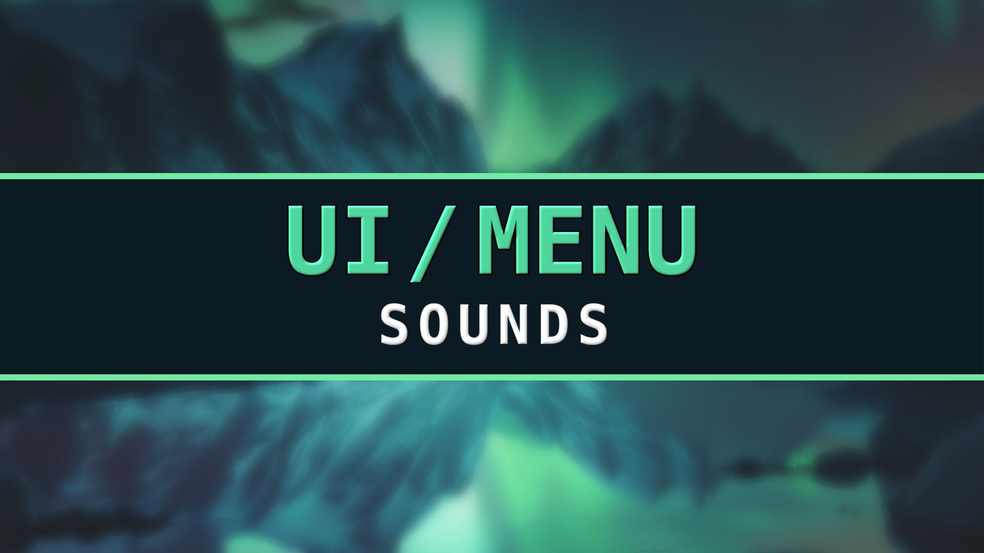 Ui Menu Sounds Asset Cloud