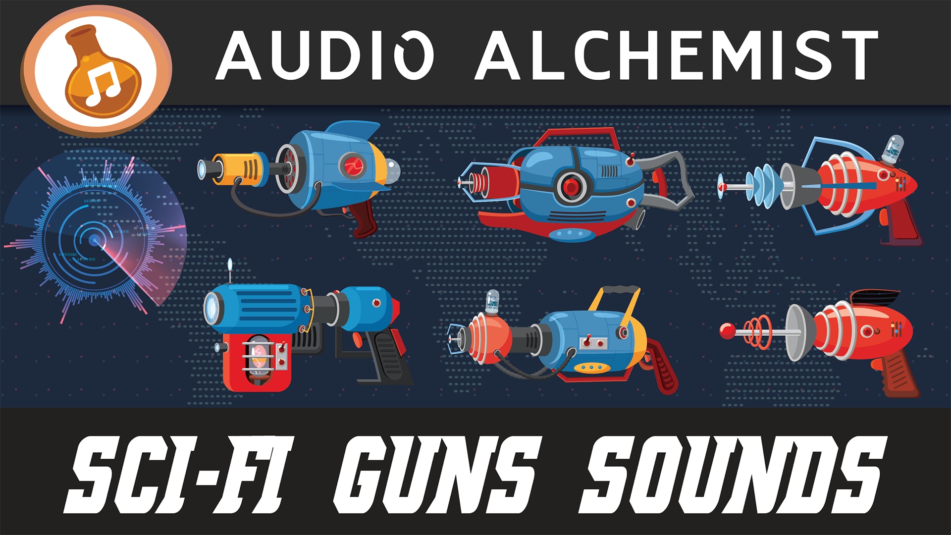 Sci-Fi Guns Sounds in Sound Effects - UE Marketplace