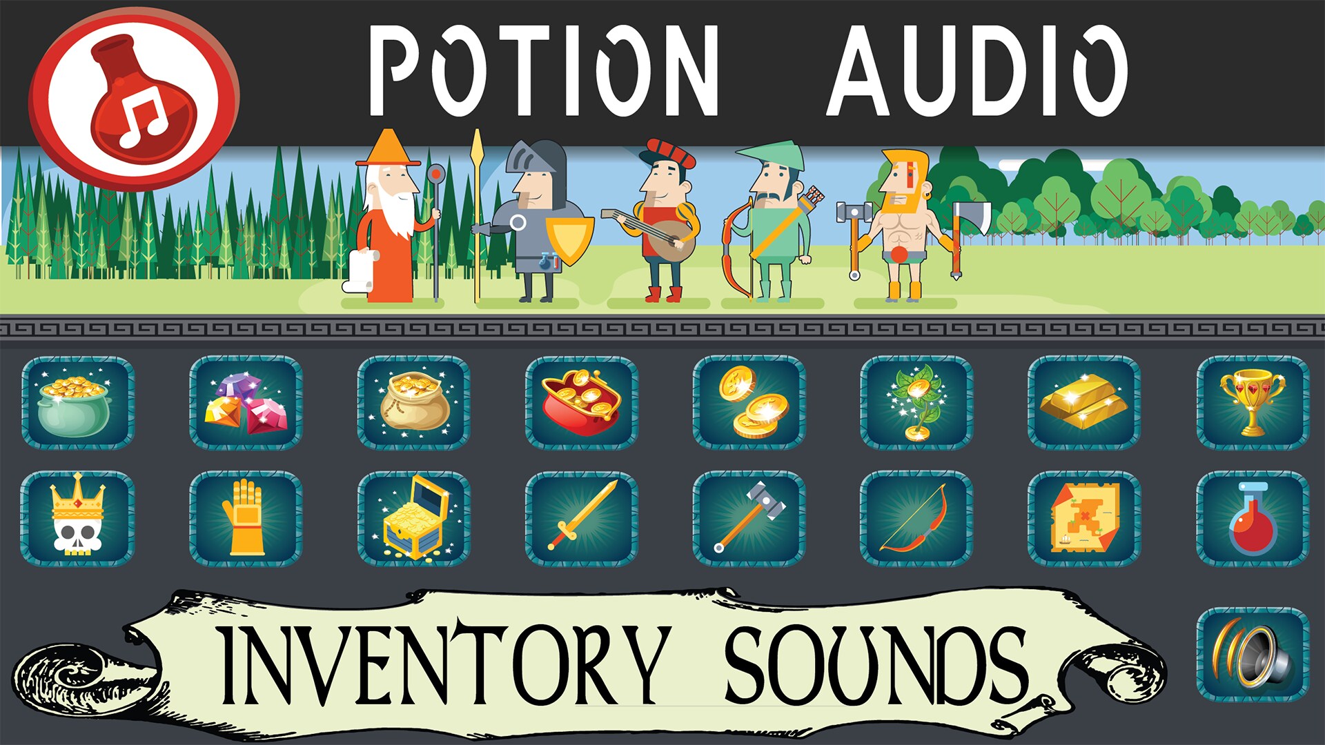 Inventory Interface Sounds in Sound Effects - UE Marketplace