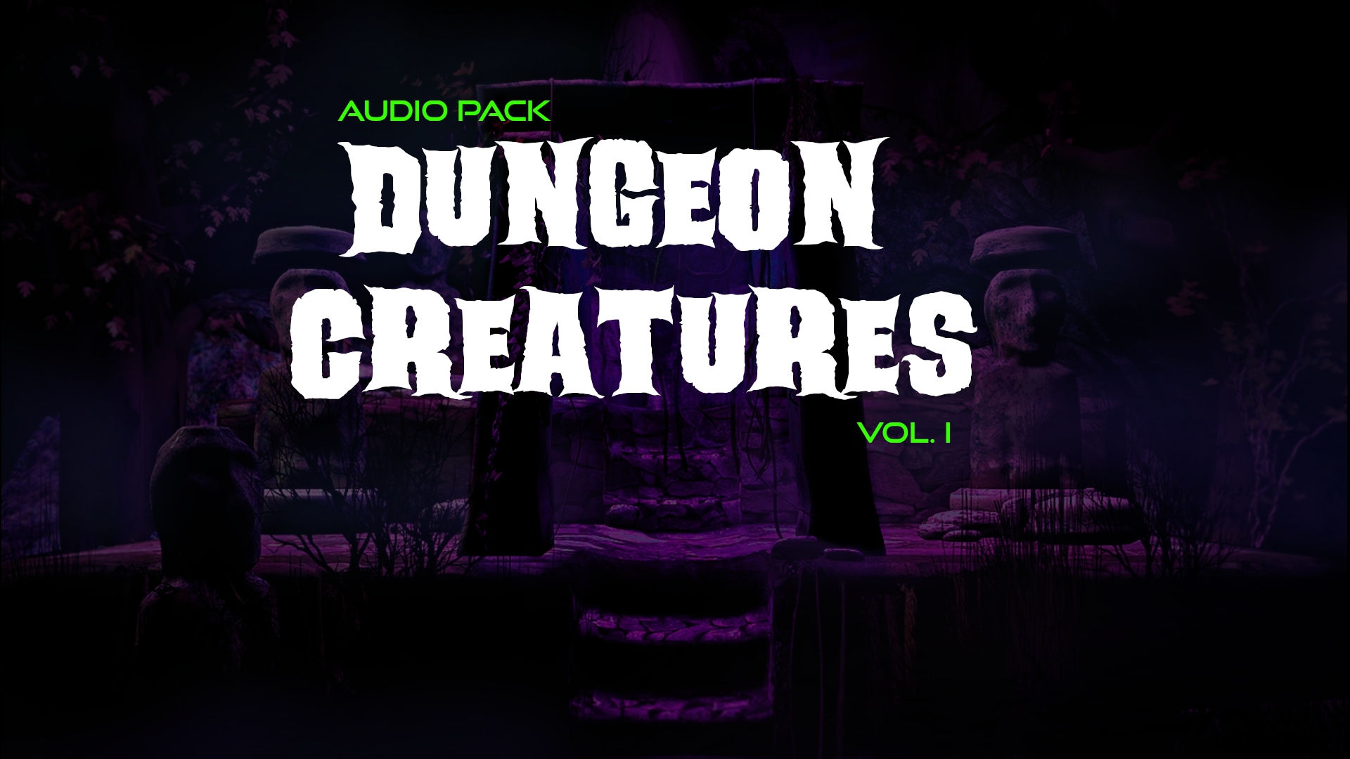 Dungeon Creatures - Audio Pack in Sound Effects - UE Marketplace