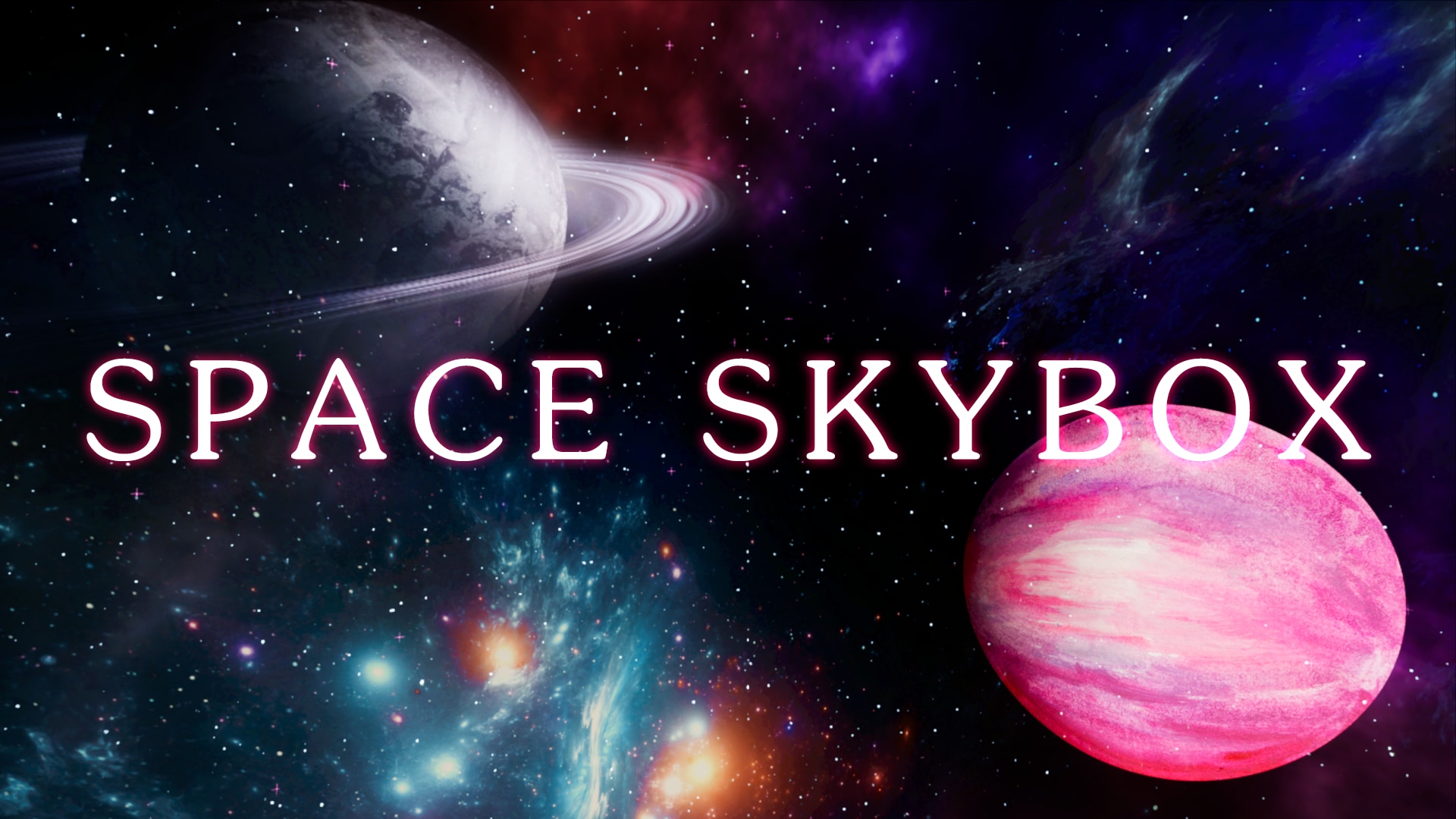 Space Skybox - Nebula Planet in Blueprints - UE Marketplace